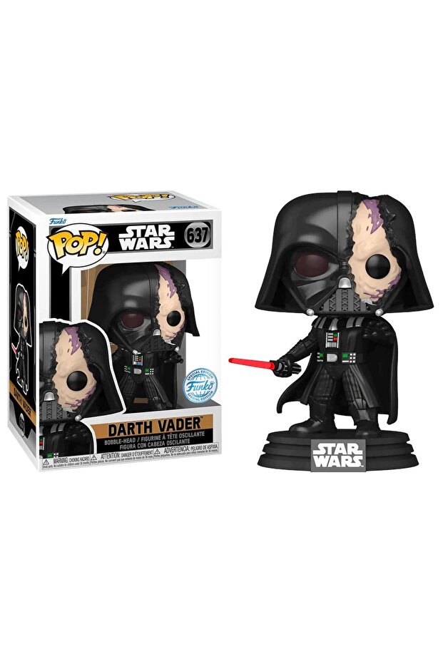 Funko Pop Disney Star Wars Obi-wan Kenobi S2 - Darth Vader Damaged ...