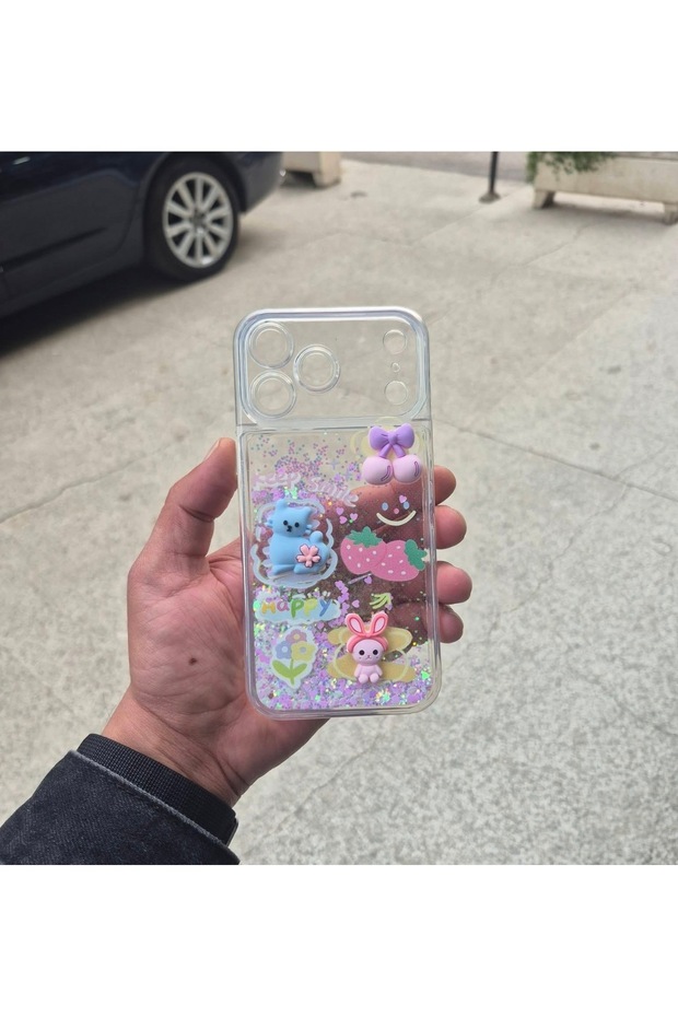 FİŞNEİLETİŞİM İPHONE 17 PROMAX UYUMLU SULU HAREKETLİ KILIF - Fiyatı ...