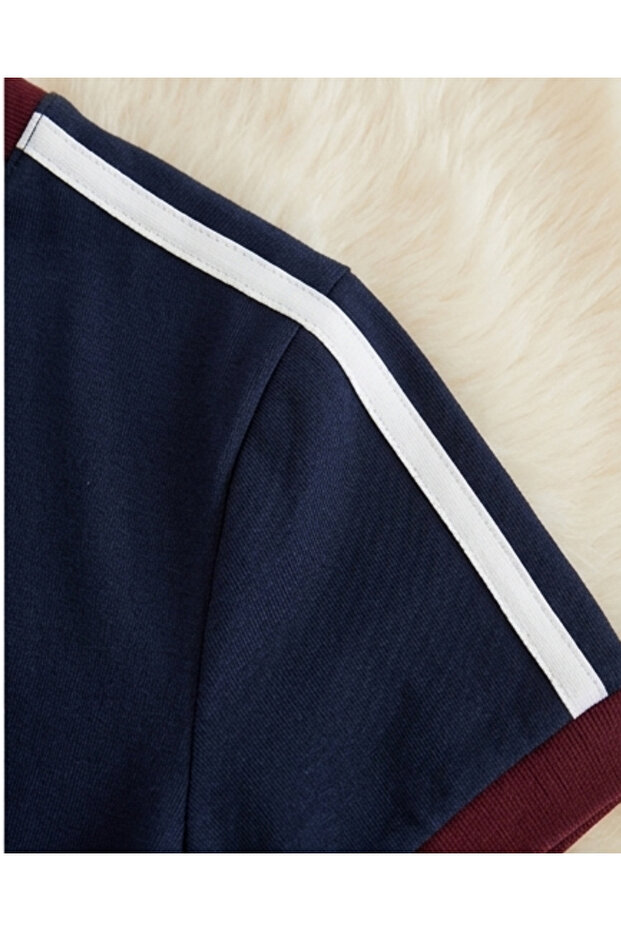 Toum 98 icon Baskılı Crop Bluz - Fiyatı, Yorumları