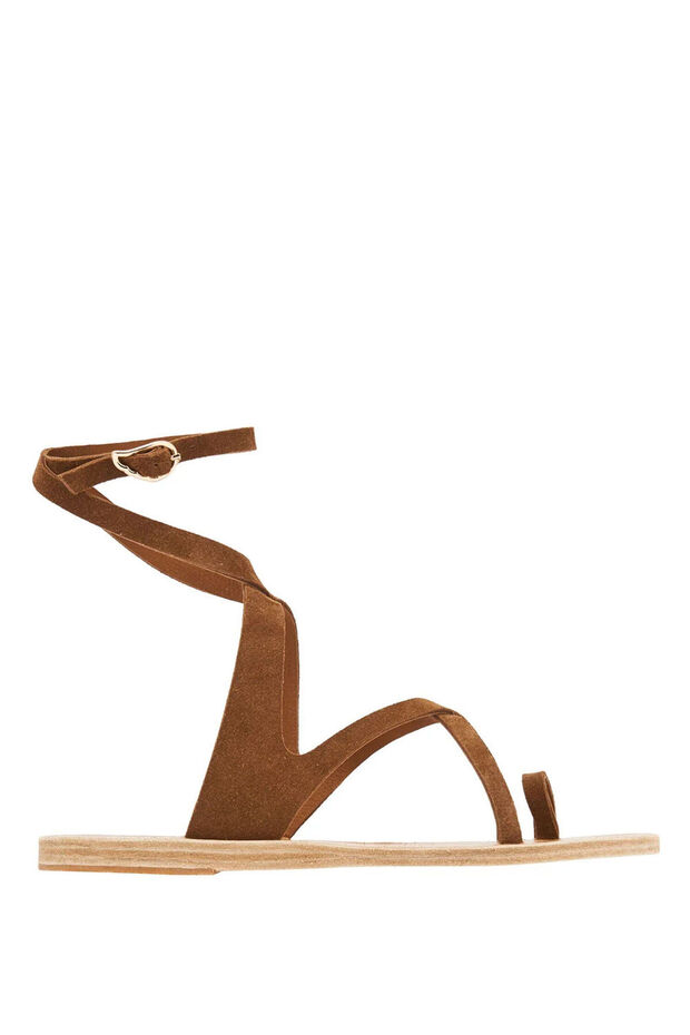 ANCIENT GREEK SANDALS Demi Taba Kadın Süet Sandalet - Fiyatı, Yorumları