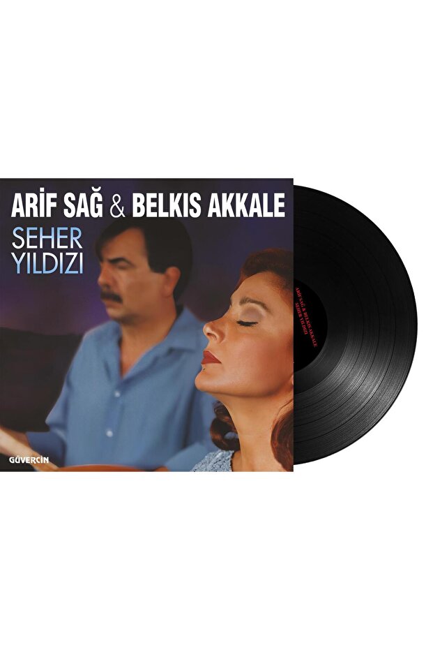 Güvercin Müzik Arif Sağ / Belkıs Akkale - Seher Yıldızı (Plak) - Fiyatı ...