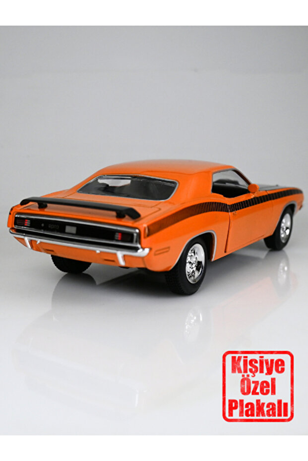 bebeym Plymouth 1970 AAR 'Cuda Metal Model Araç 1:24 Ölçek - Fiyatı ...