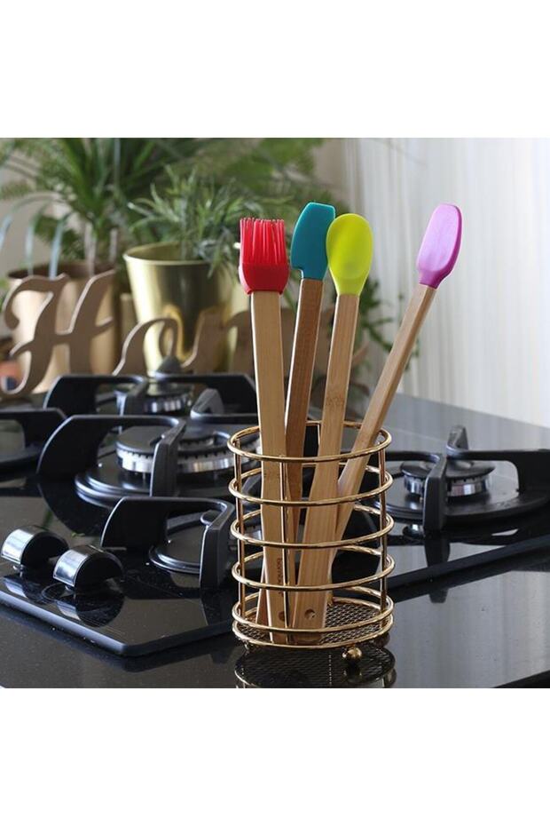 Saule Zolly 4'lü Spatula Seti Büyük - Fiyatı, Yorumları