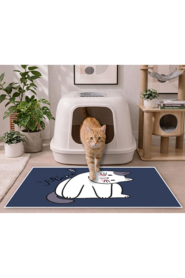 Harikabirev KEDİ VE KÖPEK TUVALETİ KUMU PASPASI 40X50 CM HAYVAN MATI ...