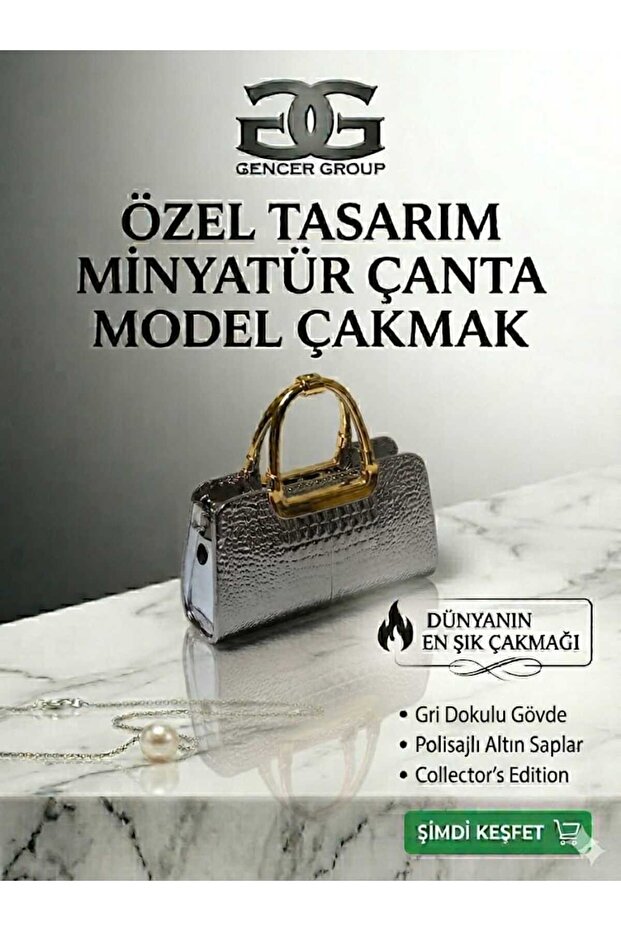 GENCER GROUP Özel Tasarım Metal Figürlü Aksesuar - Fiyatı, Yorumları