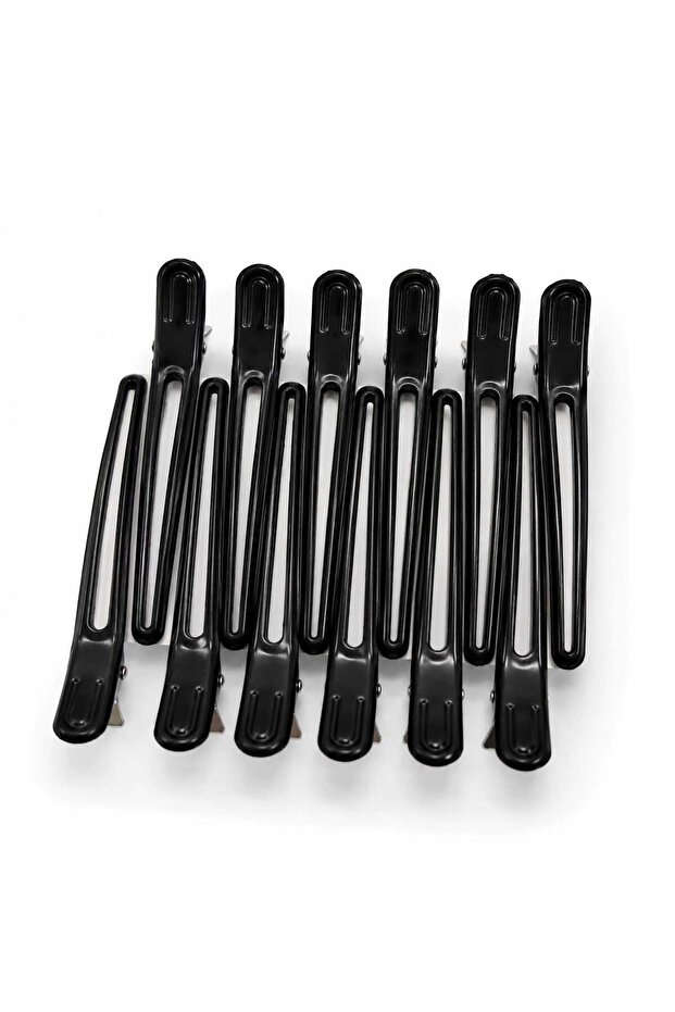 PİRAYE AKSESUAR Toka & Klips • 12 Adet Metal Saç Klipsi • Dragon Pens ...