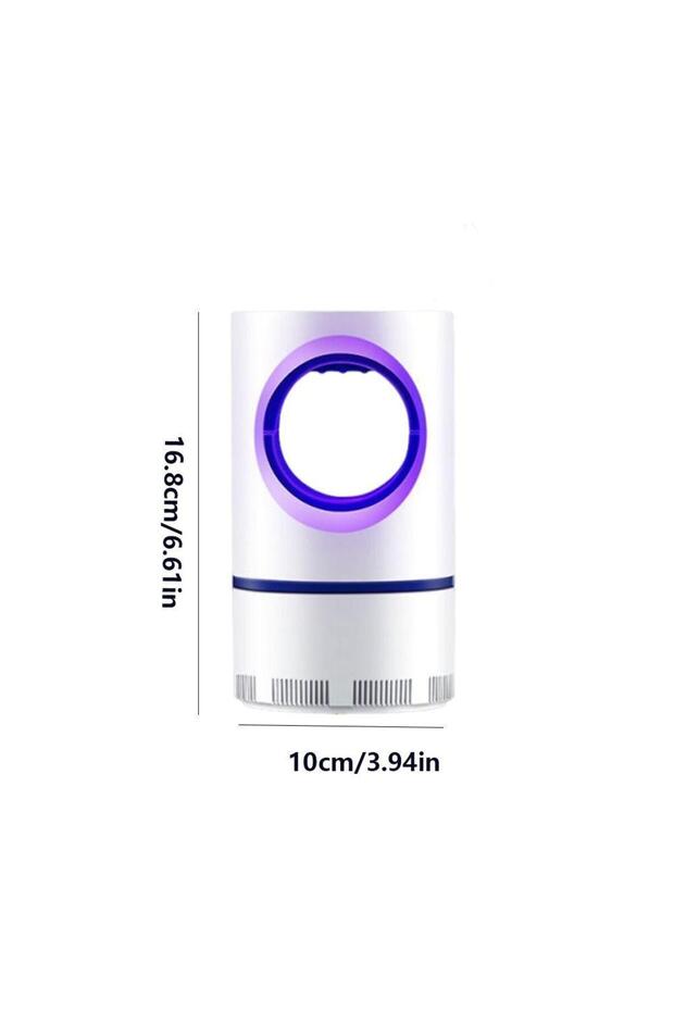 Munico 4 Adet Mini USB Sinek Lamba Yüksek Emiş Gücü Sinek Kovucu Işık ...
