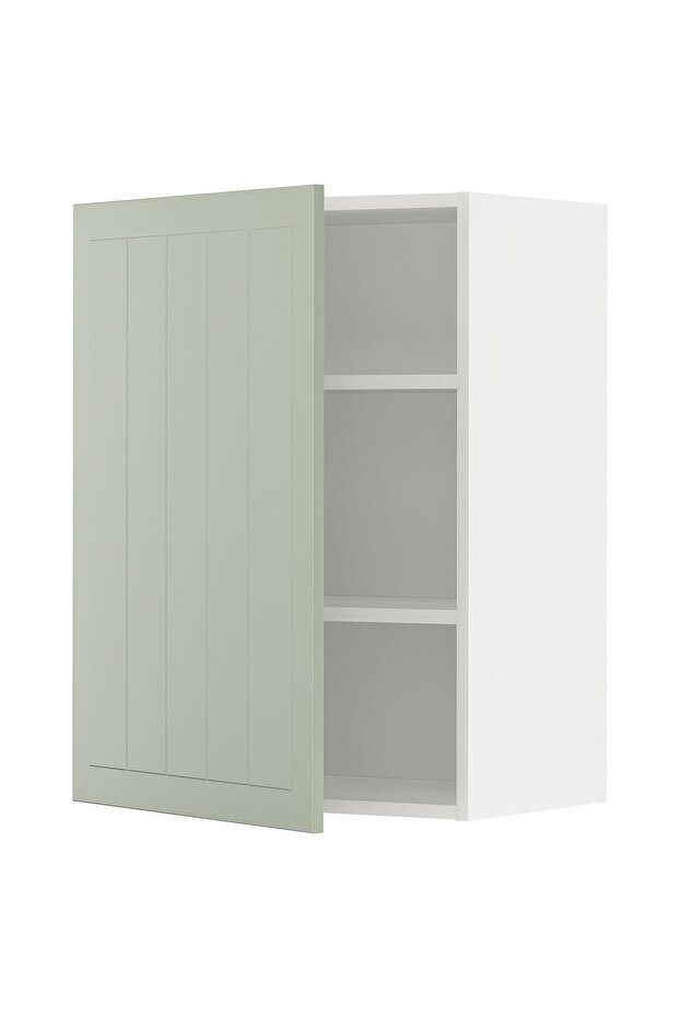 IKEA METOD Mutfak Duvar Dolabı STENSUND Açık Yeşil G60.0 x D38.9 x Y80 ...