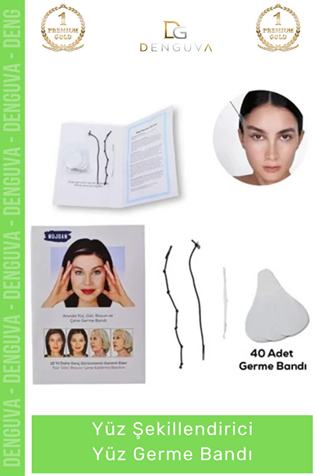 Denguva #GermeBandı Lifting Etkili V Line Çene Gıdı Toparlayıcı Elastik ...