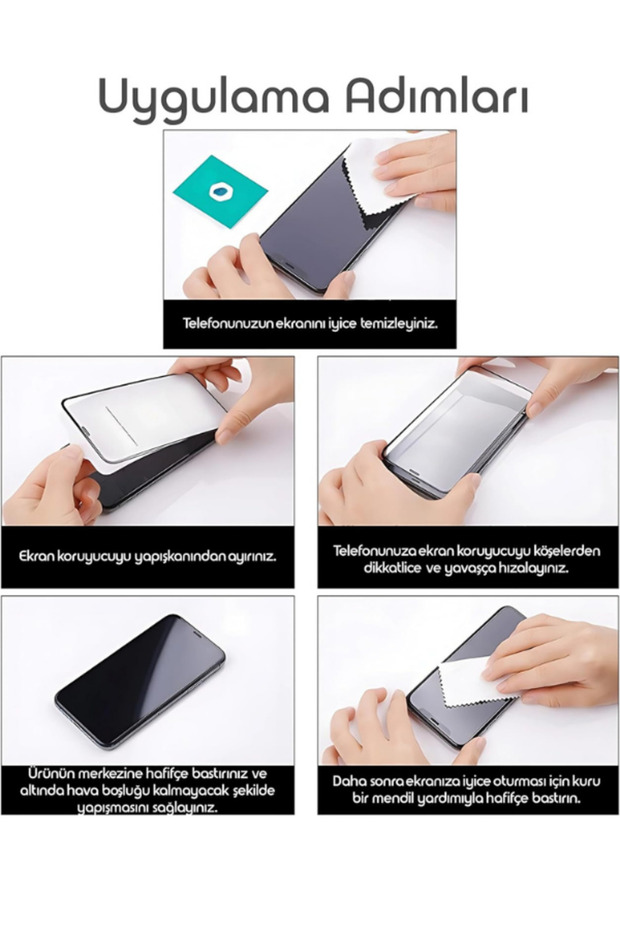 CaseTechnoo Redmi 13C Anti-Static ESD 9H Diamond Glass Ekran Koruyucu ...
