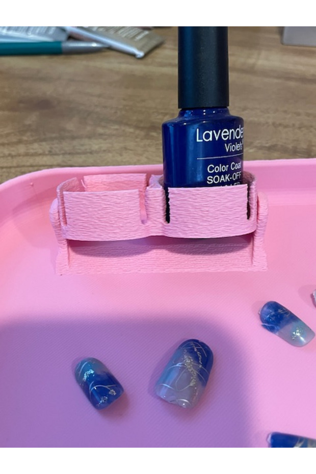 DU&ER 💅 Parmak Tırnak Boyama İstasyonu – Nail Polish Organizer ...