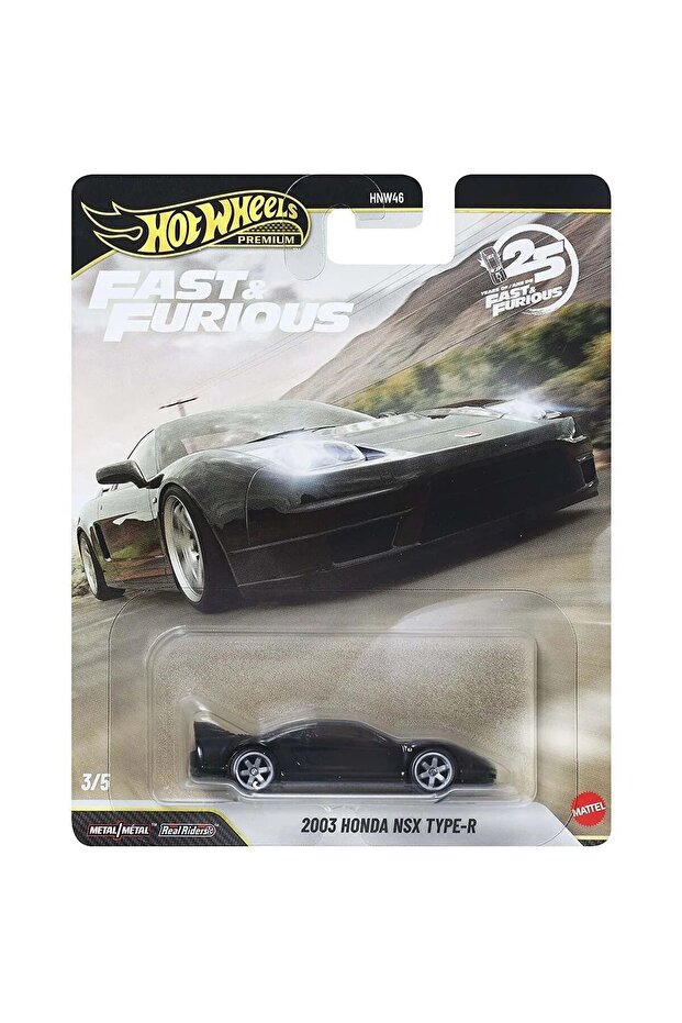 HOT WHEELS Premium Fast and Furious 2003 Honda NSX Type-R - Fiyatı ...