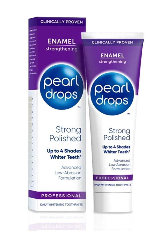 Pearl Drops Strong Polished - Leke çıkarıcı, Güçlü Parlatıcı, 4 Ton ...