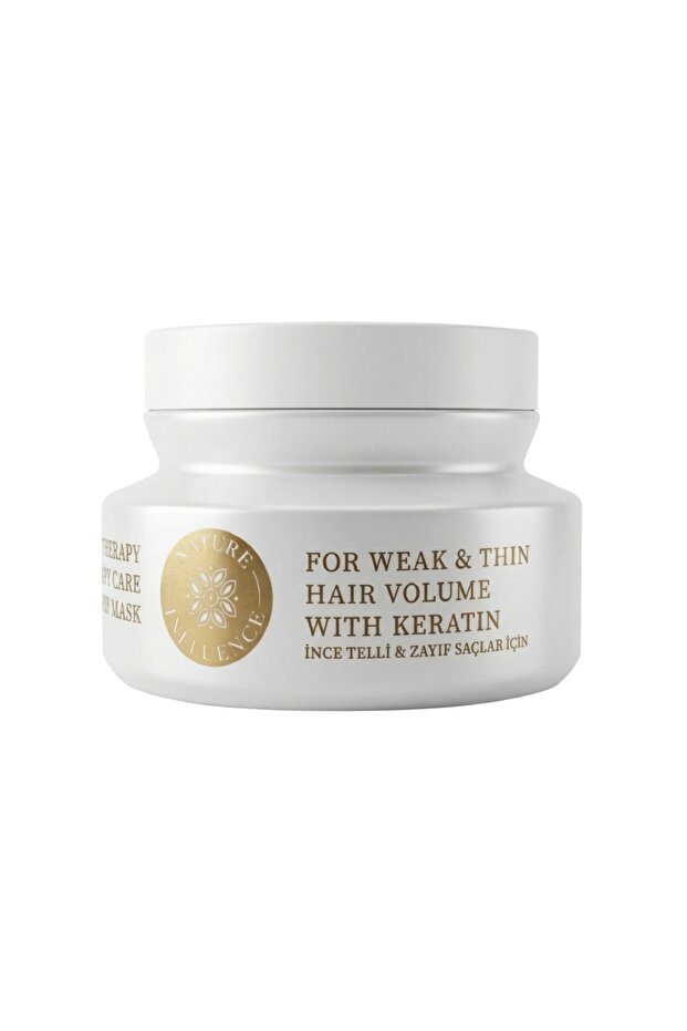 NATURE INFLUENCE KERATİN TERAPİLİ YOĞUN BAKIM SAÇ MASKESİ 500ML ...