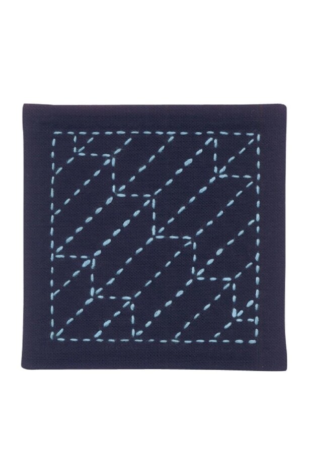 Olympus Sashiko Embroidery Starter Kit – Japanese Visible Mending, Hand ...