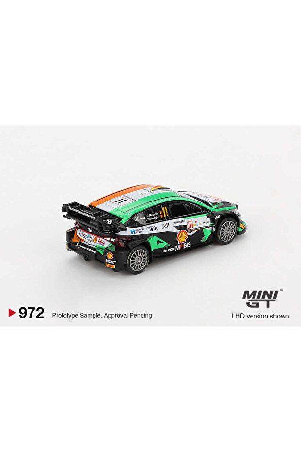 mini gt Hyundai i20 N Rally1 #11 2023 Rally Croatia Power Stage Winner ...