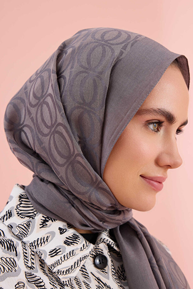 Imannoor Bambunoor Antrasit Naia Pamuk Şal 70x210 - Fiyatı, Yorumları