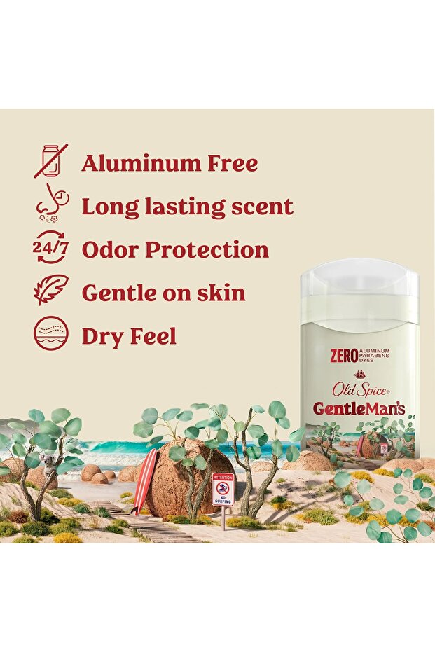 Old Spice Gentleman's Blend Alüminyumsuz Erkek Stick Deodorant ...