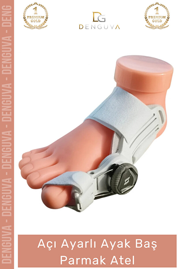 Denguva #ParmakAteli Hallux Valgus Ortopedik Ayarlanabilir Gece Gündüz ...