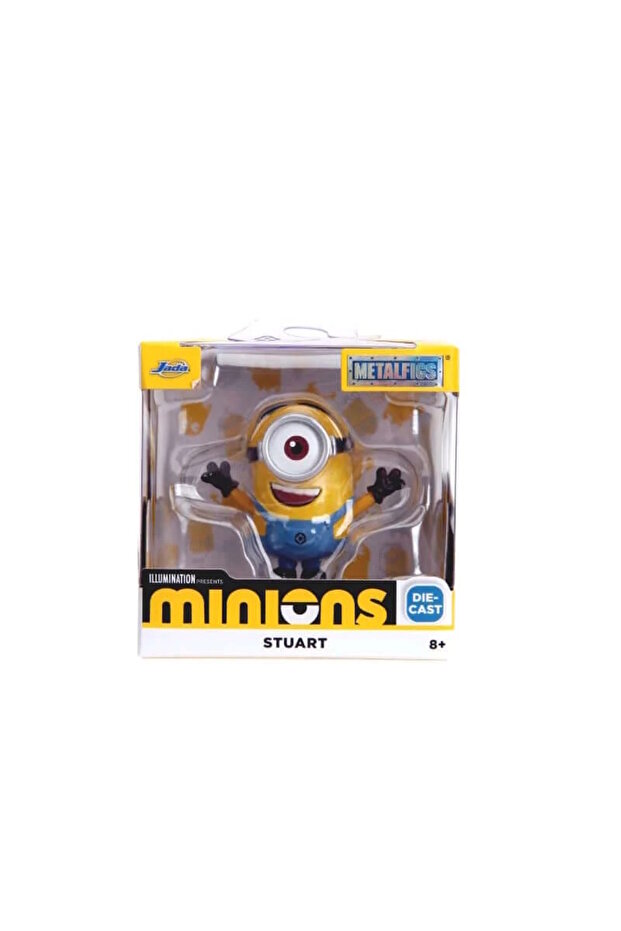 shop Minions Film Figürleri Stuart 6.5 cm Boyunda, Die-Cast Metal, Pop ...