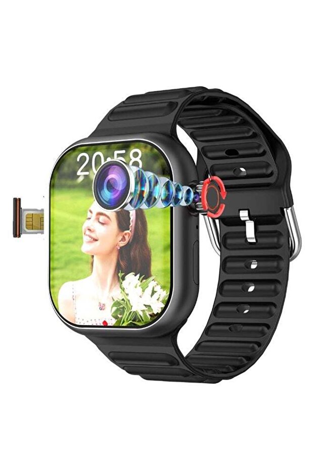SmartBarrier Smartbarry C99 Plus Smartwatch 2.06" 6+64GB GPS Wifi 3D ...