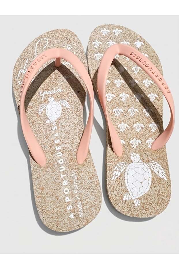 Asportuguesas NATURAL PARMAK ARASI TERLİK - BEACH FLIP - FLOPS DOĞAL ...