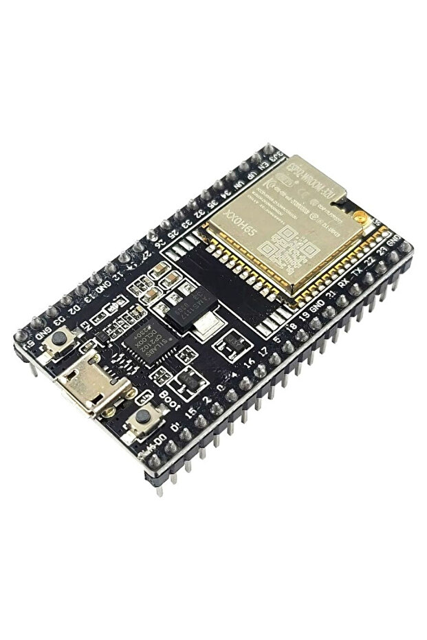 ELECTRODC ESP32-WROOM-32U Wi-Fi + Bluetooth Geliştirme Kartı (Harici ...