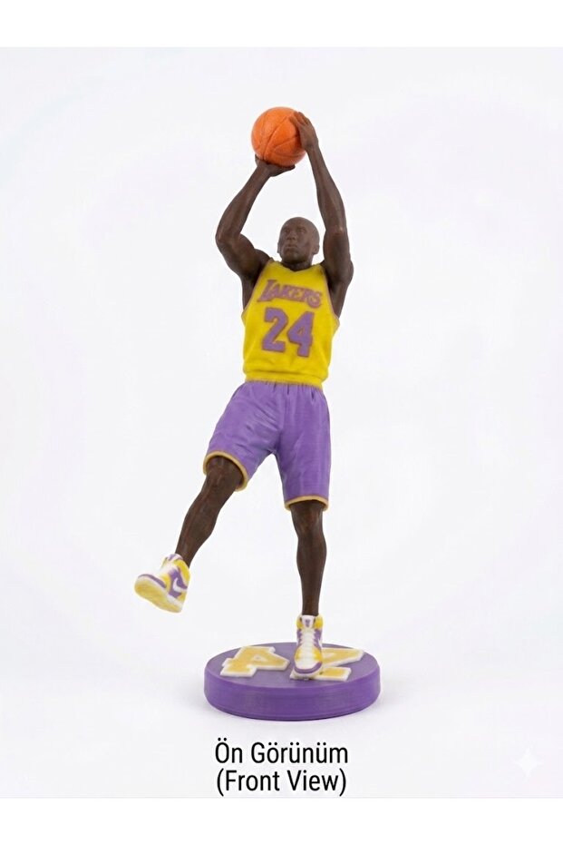 Küçükkaya 3D İkonik Kobe Bryant (Black Mamba) 3D Figür – Los Angeles ...