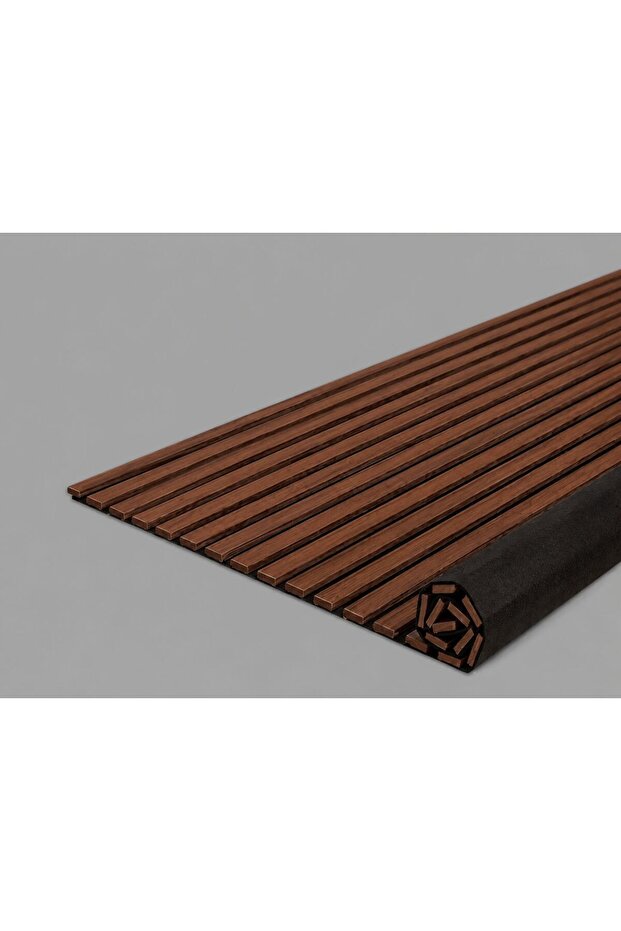DETAYPOLİURETAN Mdf Ahşap Akustik Duvar Paneli 60-90 Cm ( Ceviz ...