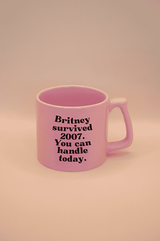Cool Stuff Studio Britney Survived 2007 You Can Handle Today Kupa ...