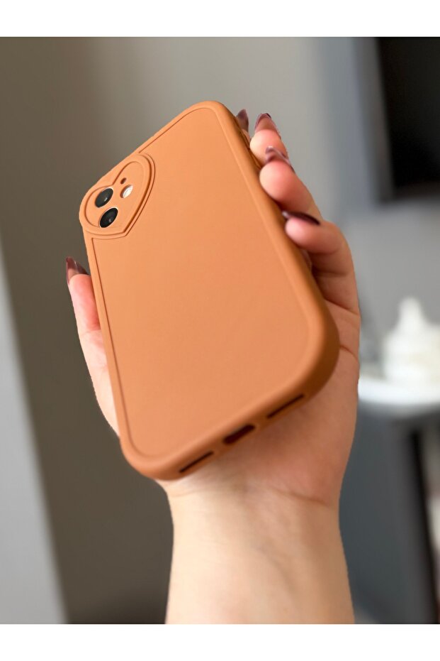 MİRAZ TASARIM IPHONE 11 KAHVERENGİ KALP DETAYLI KILIF - Fiyatı, Yorumları