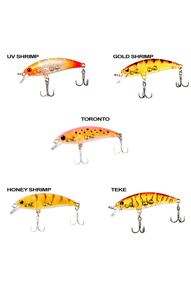 Ryuji Baby Minnow Sinking 5cm 4.5gr Maket Yem LRF - Fiyatı, Yorumları