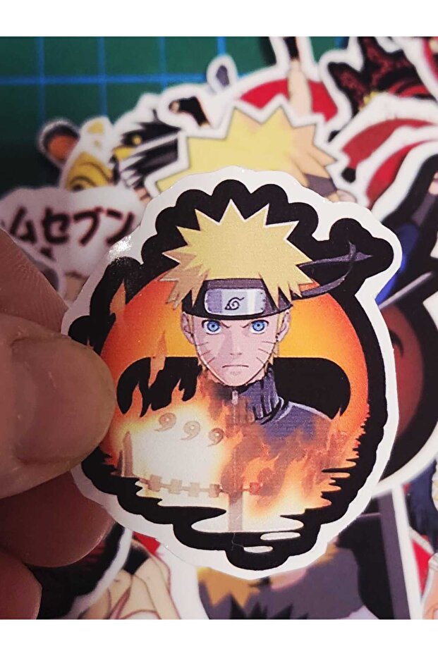 TİWO DİJİTAL NARUTO DIY SET PARLAK 50 PARÇA STİCKER Bullet Journal ...