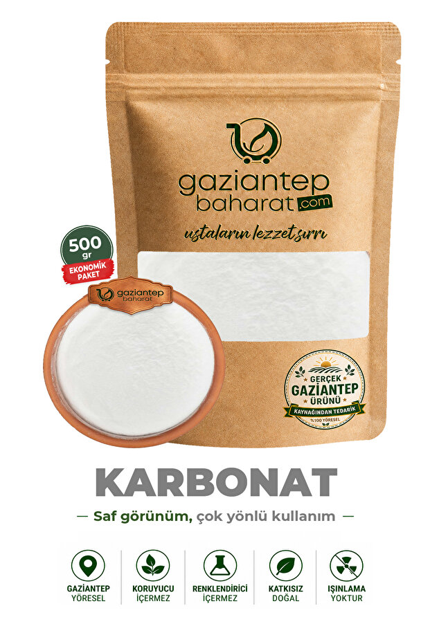 Gaziantep Baharat Karbonat 500 gr - Fiyatı, Yorumları