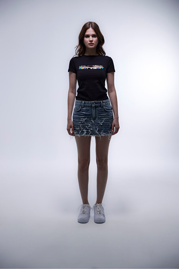 holyvision HOLOGRAM BABY TEE - Fiyatı, Yorumları
