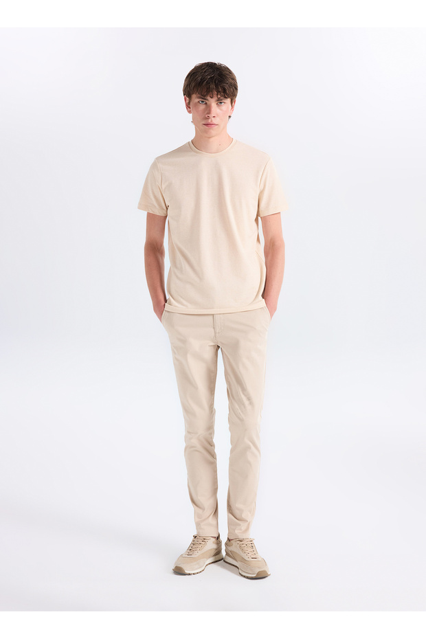 Altınyıldız Classics Bej Erkek Slim Fit T-Shirt ACE091262933 - Fiyatı ...