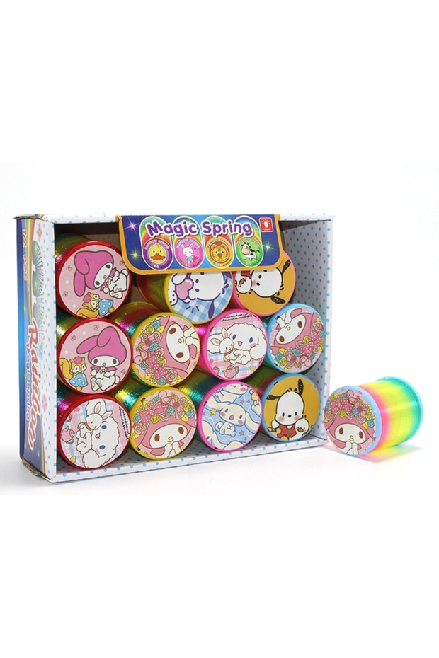 Epilons Sanrio Karakterli Magic Spring Stres Yayı - Standlı Gökkuşağı ...