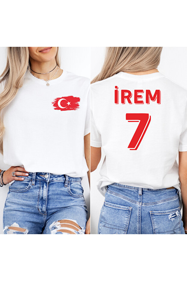 TAVRIN Kişiye Özel Unisex Türkiye Milli Takım Tişört FIFA World Cup ...
