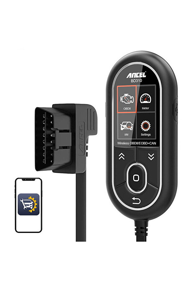 ANCEL Diagnostic Scanner OBD2 Bluetooth BD310 OBD2, with bluetooth ...