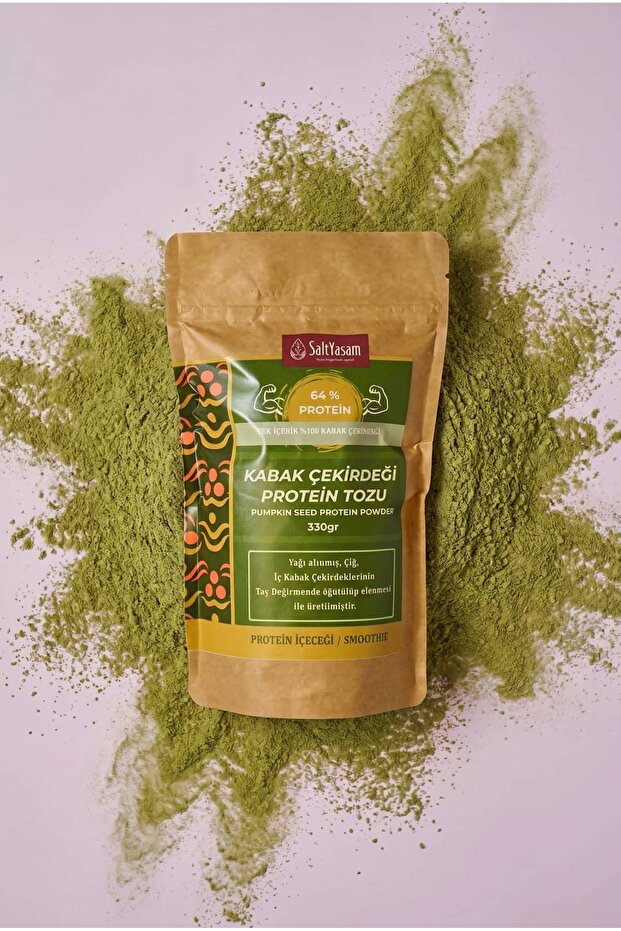 saltyaşam Kabak Çekirdeği Proteini Tozu 330gr - Fiyatı, Yorumları