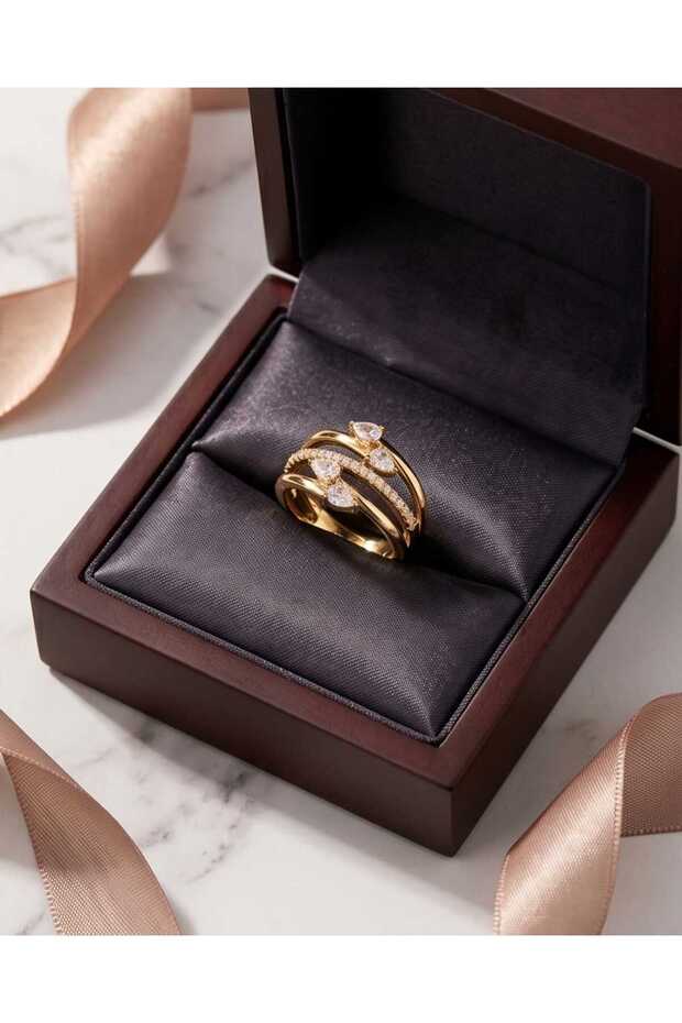 XUPING JEWELRY SALKIM MODEL ZİRKON TAŞLI YÜZÜK - Fiyatı, Yorumları
