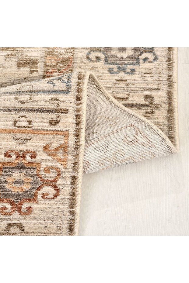 Derya Home Arven 5 Vintage Eskitme Desen Premium Modern Salon Halısı ...
