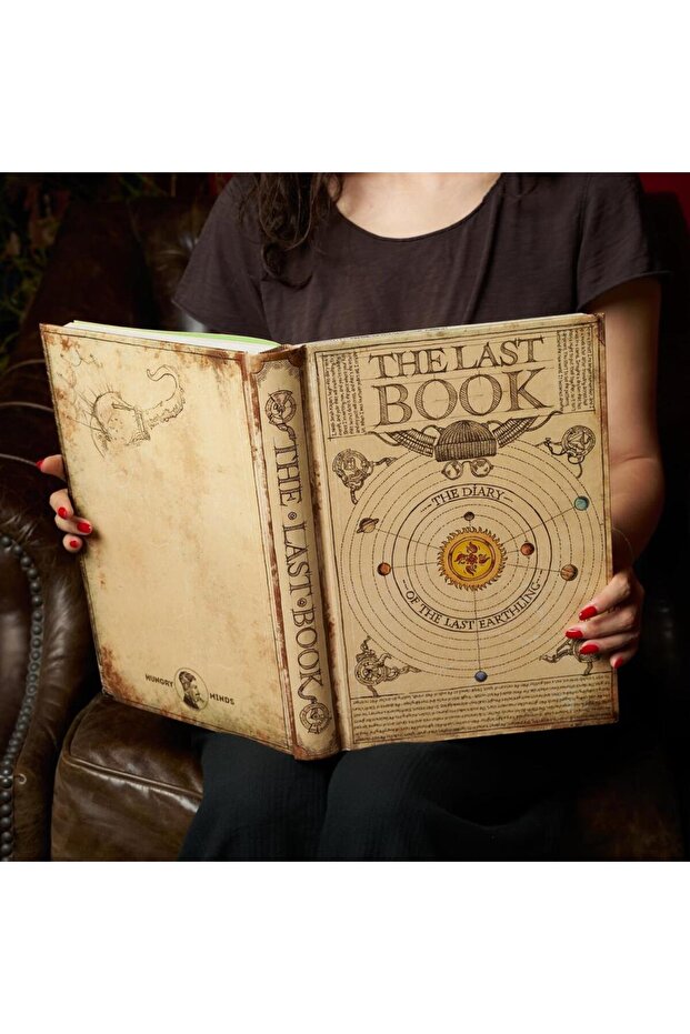 Hungry Minds - The Last Book. The Diary of The Last Earthling - Fiyatı ...
