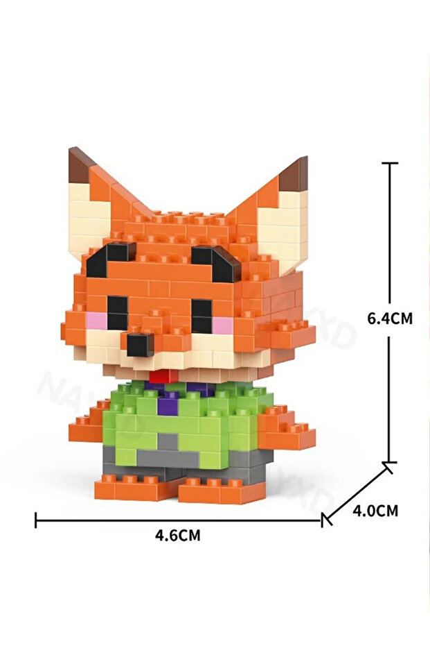 BLACK DİAMOND PLUSH TOY TİLKİ ~ TAVŞAN JUDY VE NİCK FENOMEN İKİLİ MİNİ ...