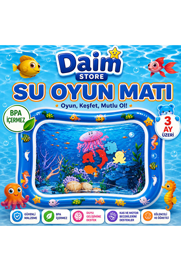Daim store Su Oyun Matı - Fiyatı, Yorumları