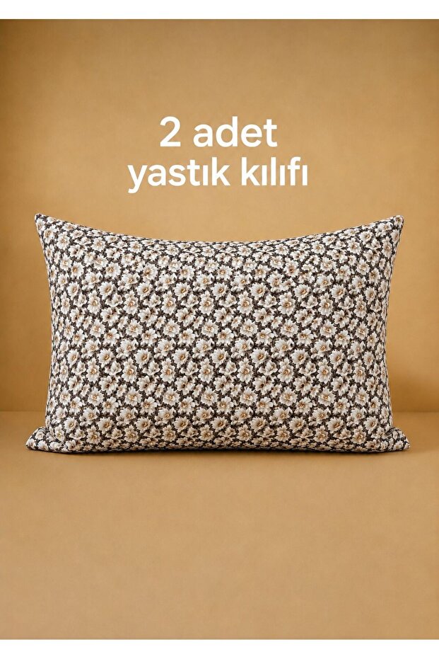 meressa home Yastık Kılıfı 2 Adet Pamuk Astar 50x70 Cm Sıvı Geçirmez ...