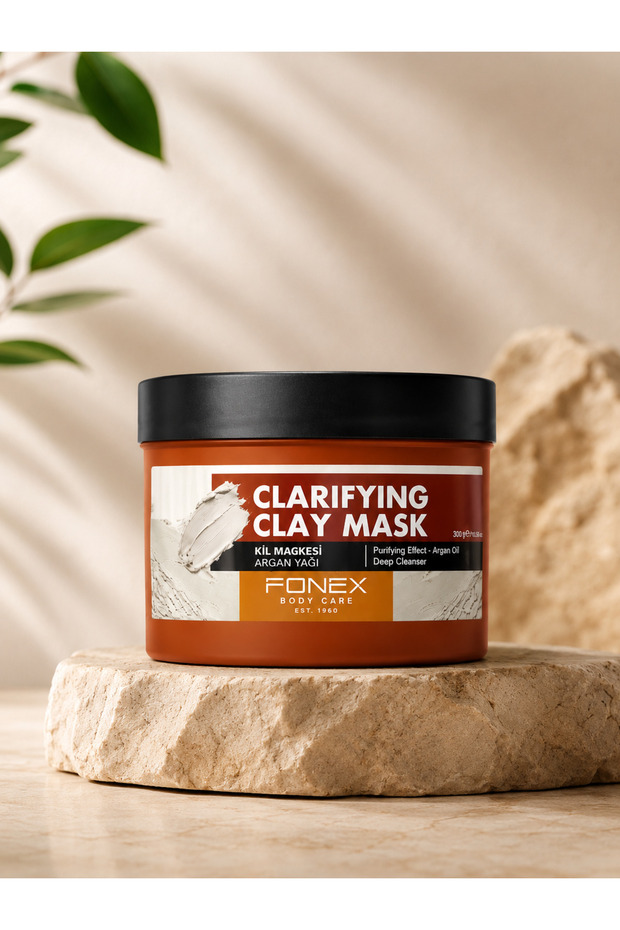 Guis Giyim Ve Kozmetik Fonex Clarifying Clay Mask Argan Yağlı Kil ...