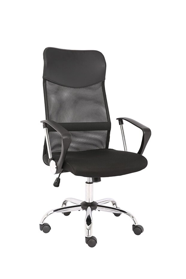 Garvee Ergonomic Black Mesh Office Chair - Adjustable Backrest with ...