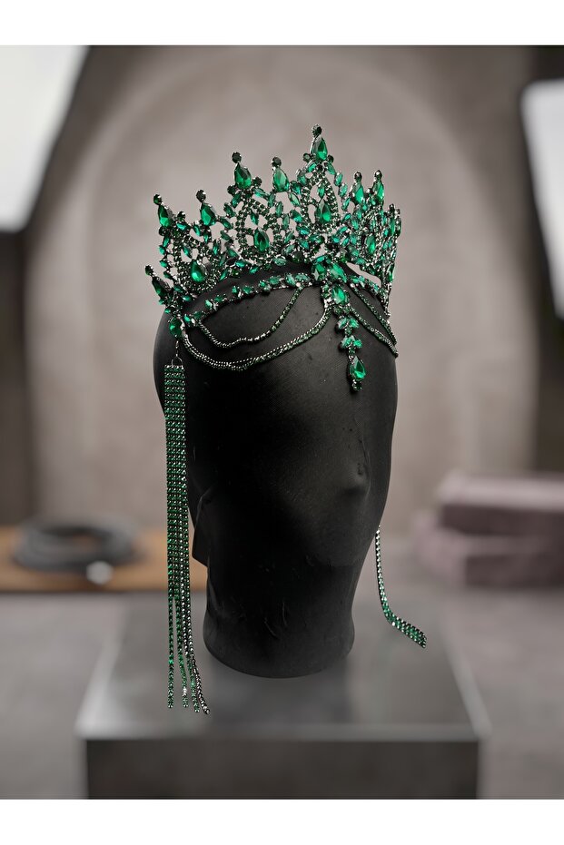 Sabek Bujiteri Diamond Veil Crown alınlıklı Gelin,Kına,Nişan,Söz,After ...