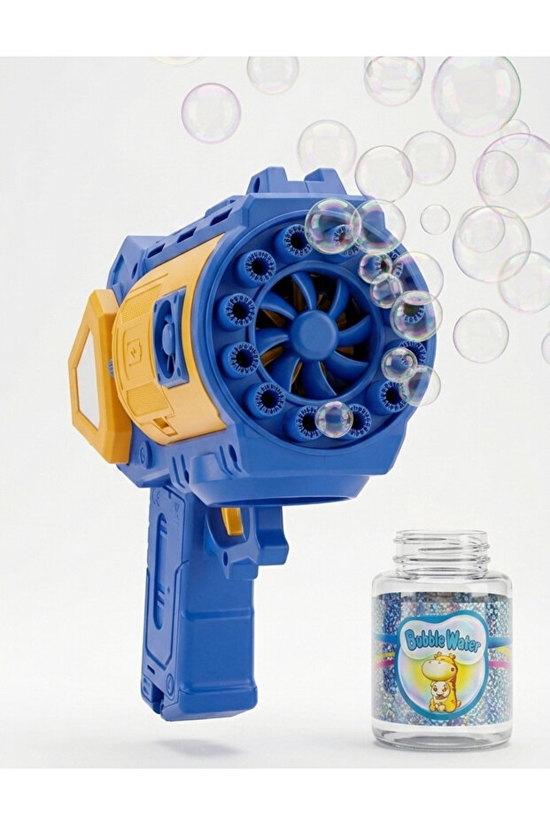 nkspor NK SPOR Çocuklar İçin Pilli Otomatik Bubble Gun Köpük Balon ...
